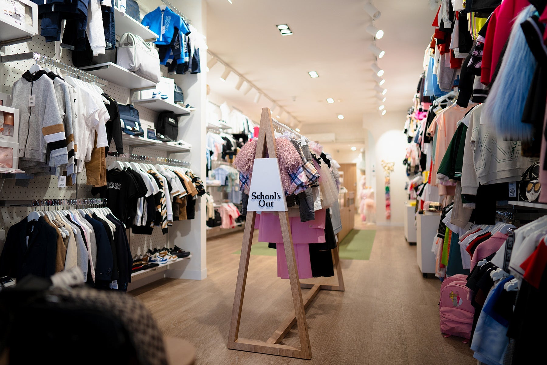 In Store Only – Schoolsoutdesignerkidswear