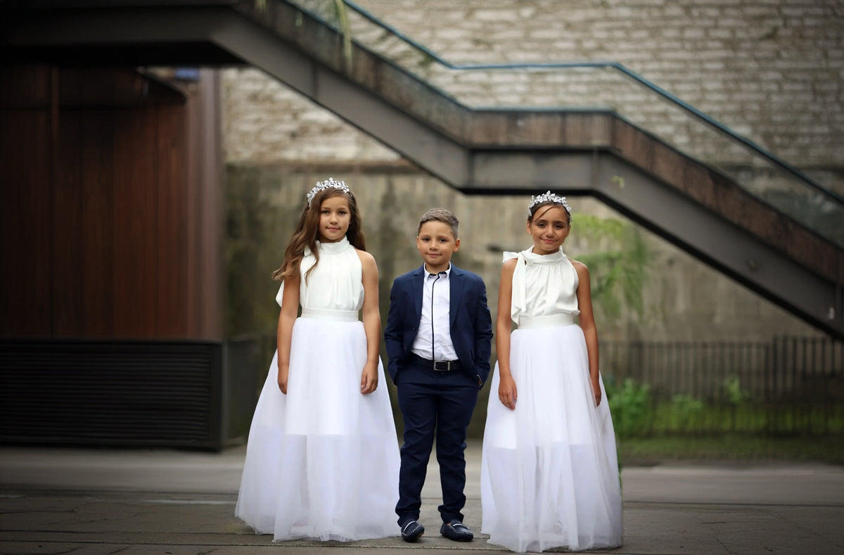 Ceremonial Elegance for Children – Schoolsoutdesignerkidswear