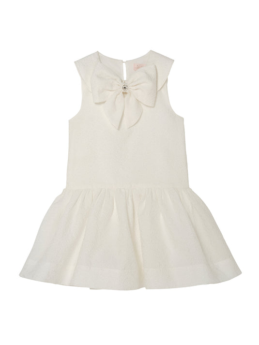 Tutu Du Monde - Étoile Dress - Sleeveless Textured Dress with Bow ...